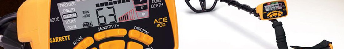 Metal detector Garrett ACE 150 - leggero e potente