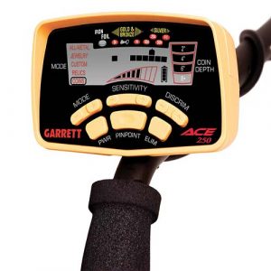 Metal Detector Garrett ACE 250 - Metal Detector Professionale